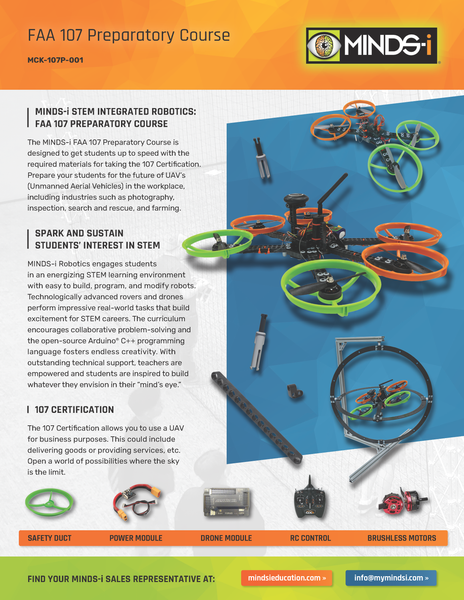 MINDS-i FAA 107 Certification Prep (45 Hour) – MINDS-i Education
